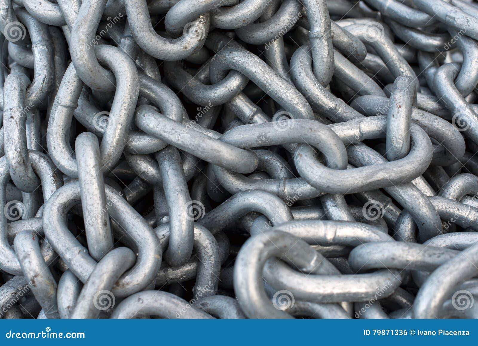 Chain stock photo. Image of stack, metallic, boat, steel - 79871336