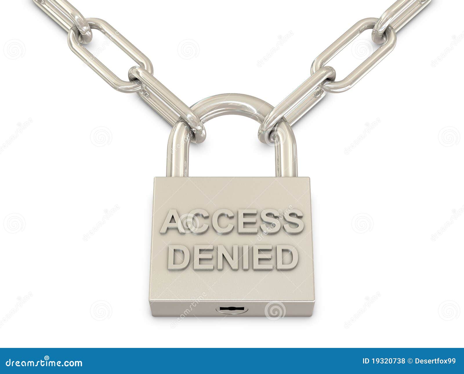 Chain and closed padlock stock illustration. Illustration of text ...