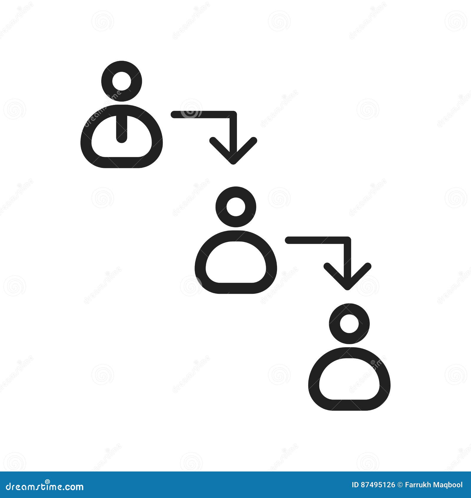 Hierarchy Of Command Chain Royalty-Free Stock Photo | CartoonDealer.com ... Hierarchy Of Command Chain Royalty-Free Stock Photo | CartoonDealer.com ...