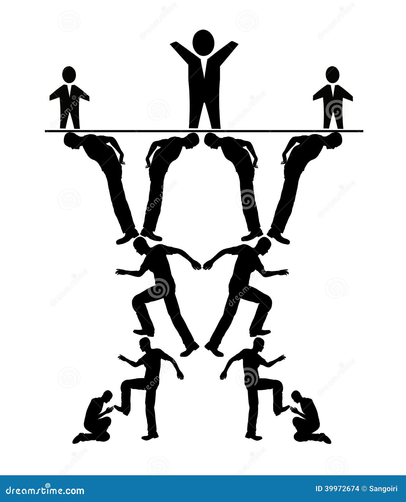 Underlings Cartoons, Illustrations & Vector Stock Images - 7 Pictures ...