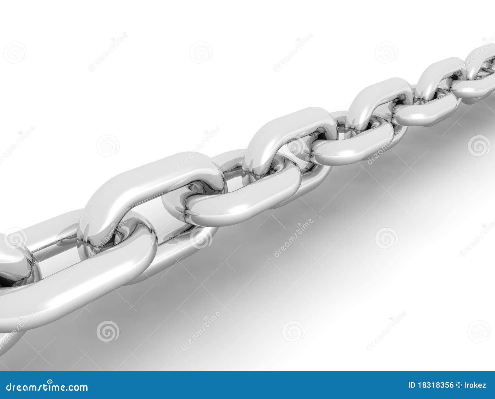 Chain concept stock illustration. Illustration of steel - 18318356