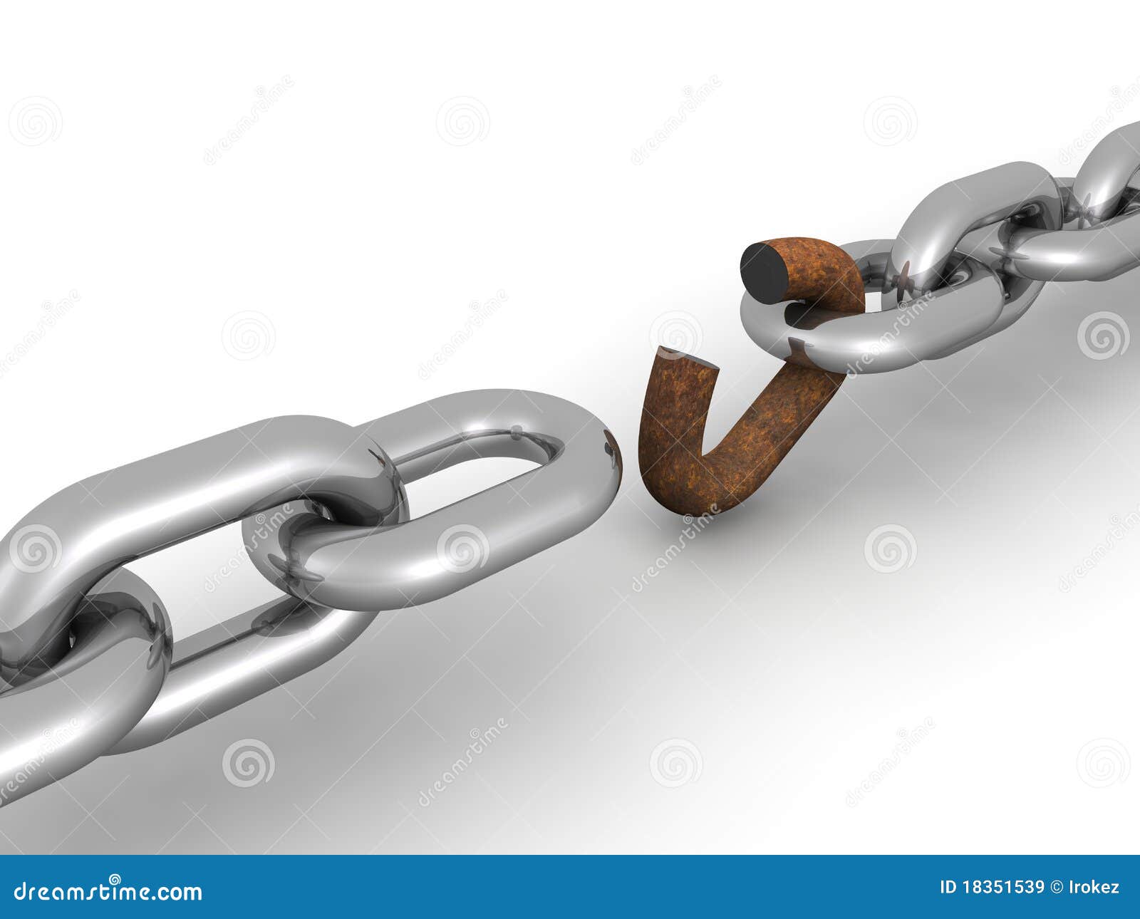 Chain concept stock illustration. Illustration of connection - 18351539