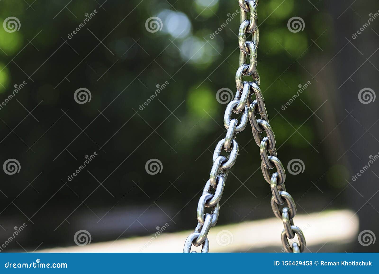 Chain, the Concept of Inseparable Connection. Stock Photo - Image of ...