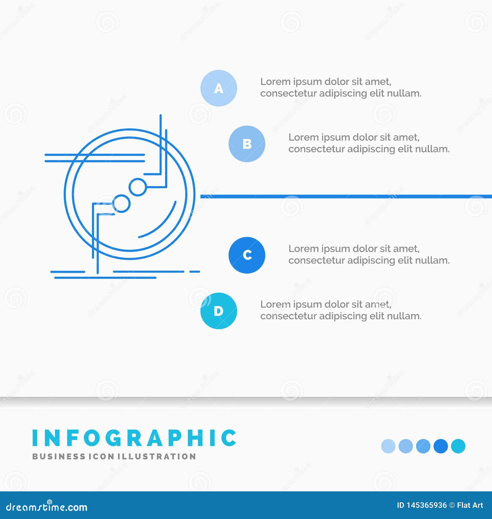 Chain, Connect, Connection, Link, Wire Infographics Template for ...