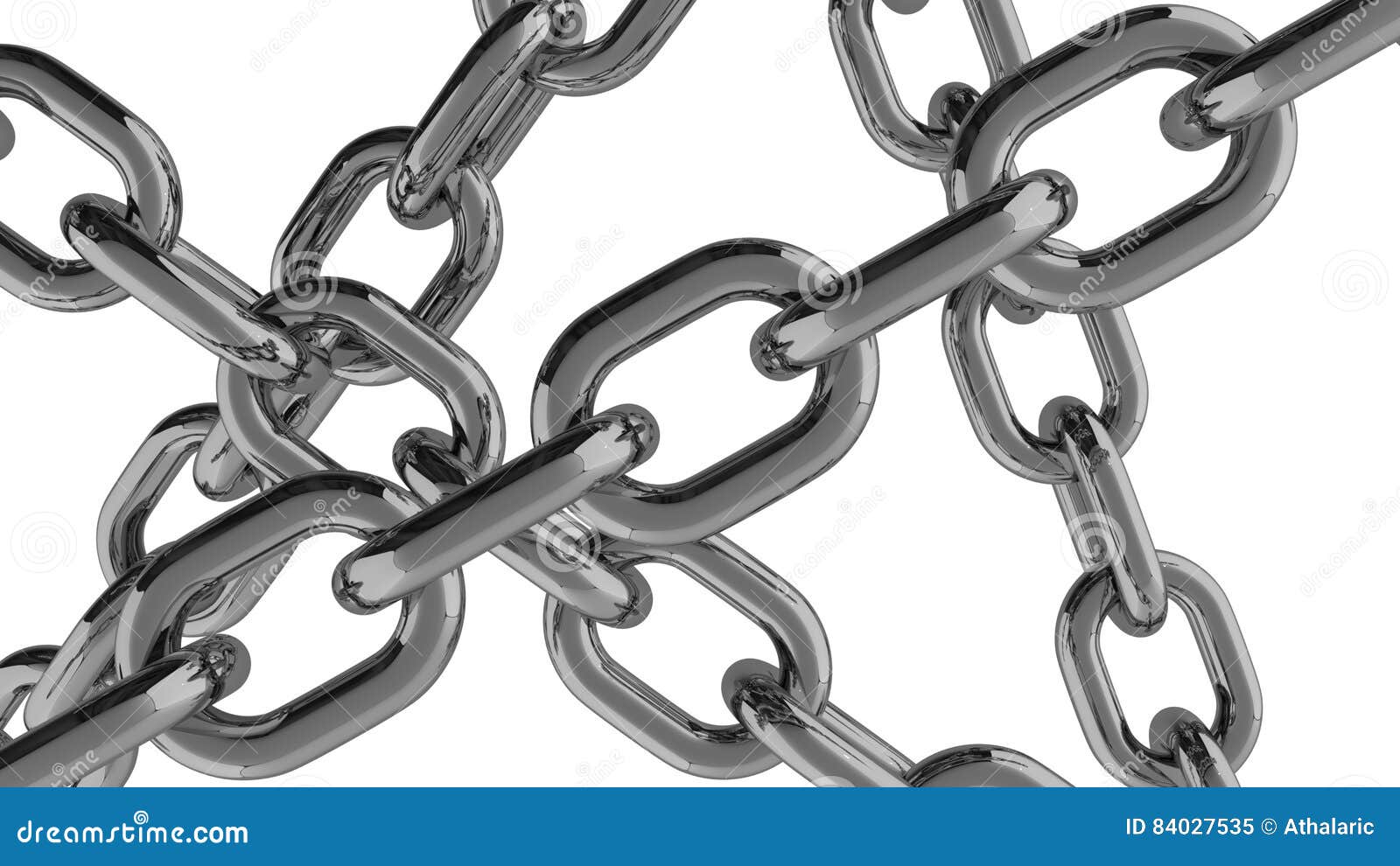 Chain Connect To Lines Detail Stock Illustration - Illustration of ...