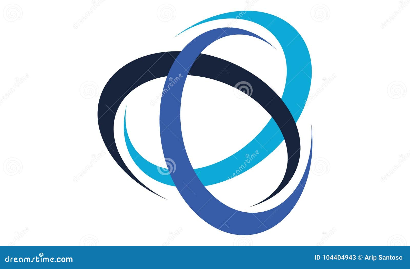 Chain Connection Template stock vector. Illustration of molecular ...