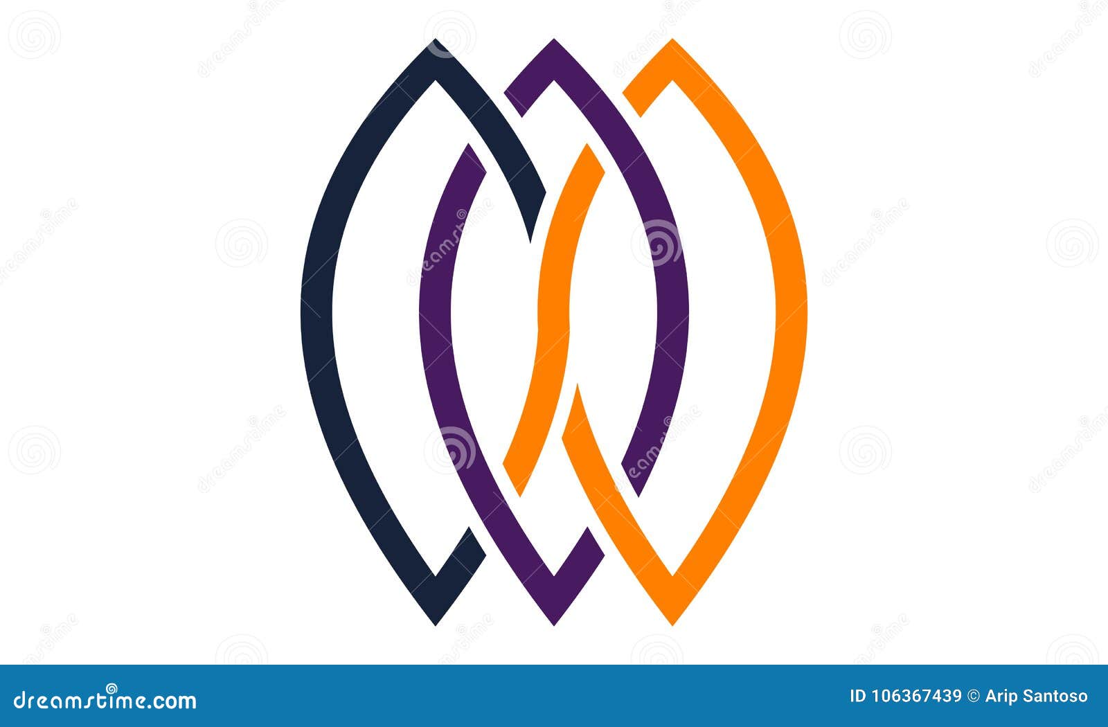 Chain Connections Logo Design Template Stock Vector - Illustration of ...