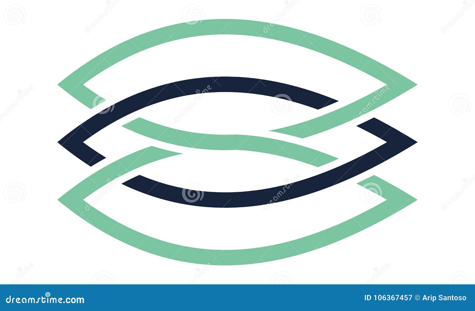 Chain Connections Logo Design Template Stock Vector - Illustration of ...