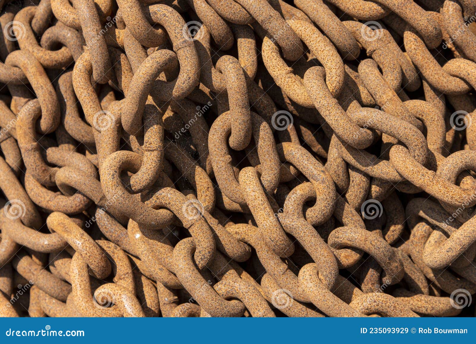 Chain stock image. Image of heavy, construction, obsolete - 235093929