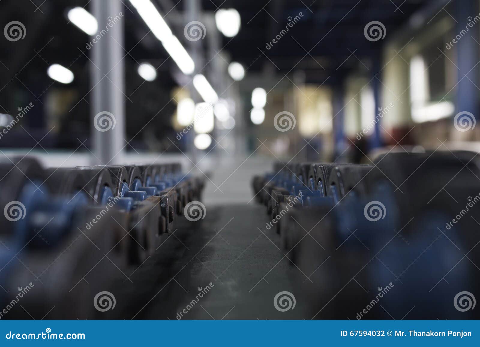Chain conveyor line stock photo. Image of equipment, assembly - 67594032