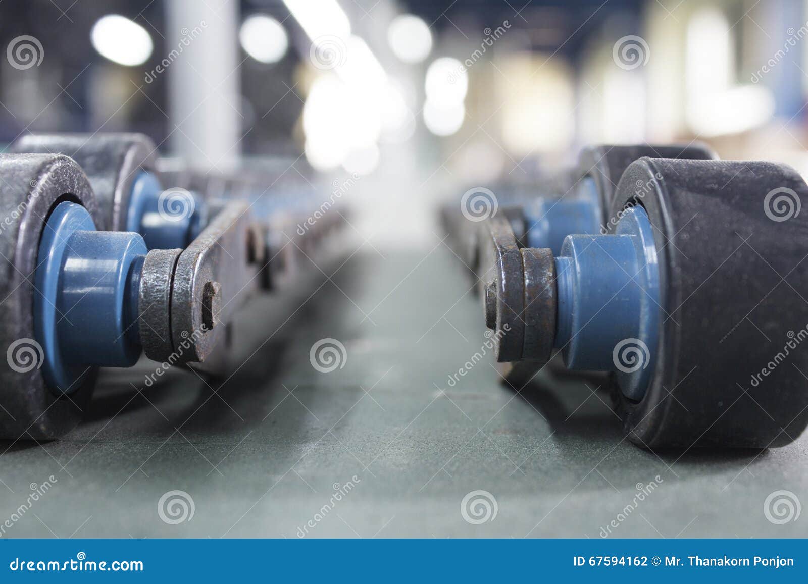 Chain conveyor line stock photo. Image of business, transport - 67594162