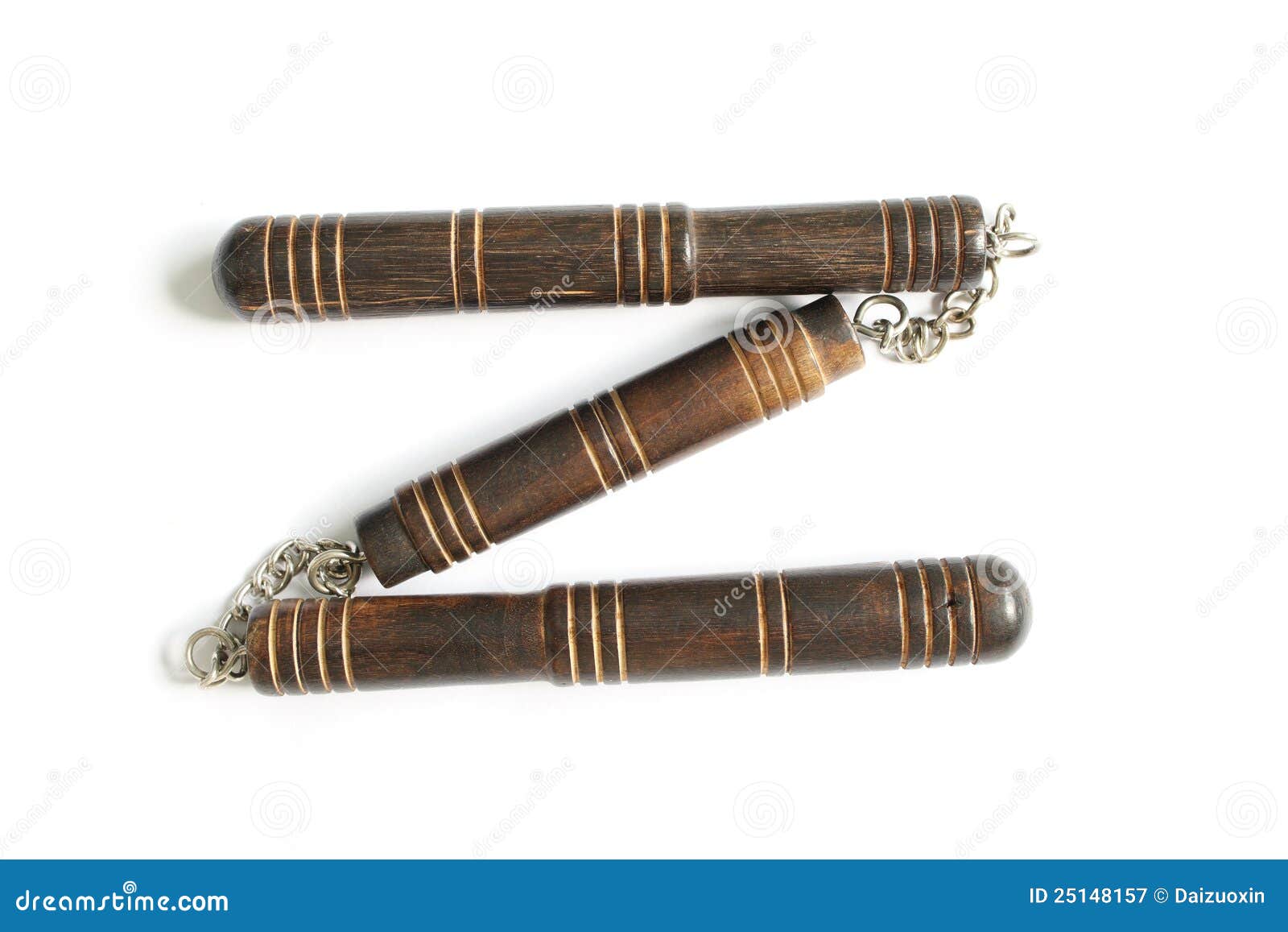 Chain cudgel stock image. Image of toys, armament, wushu - 25148157