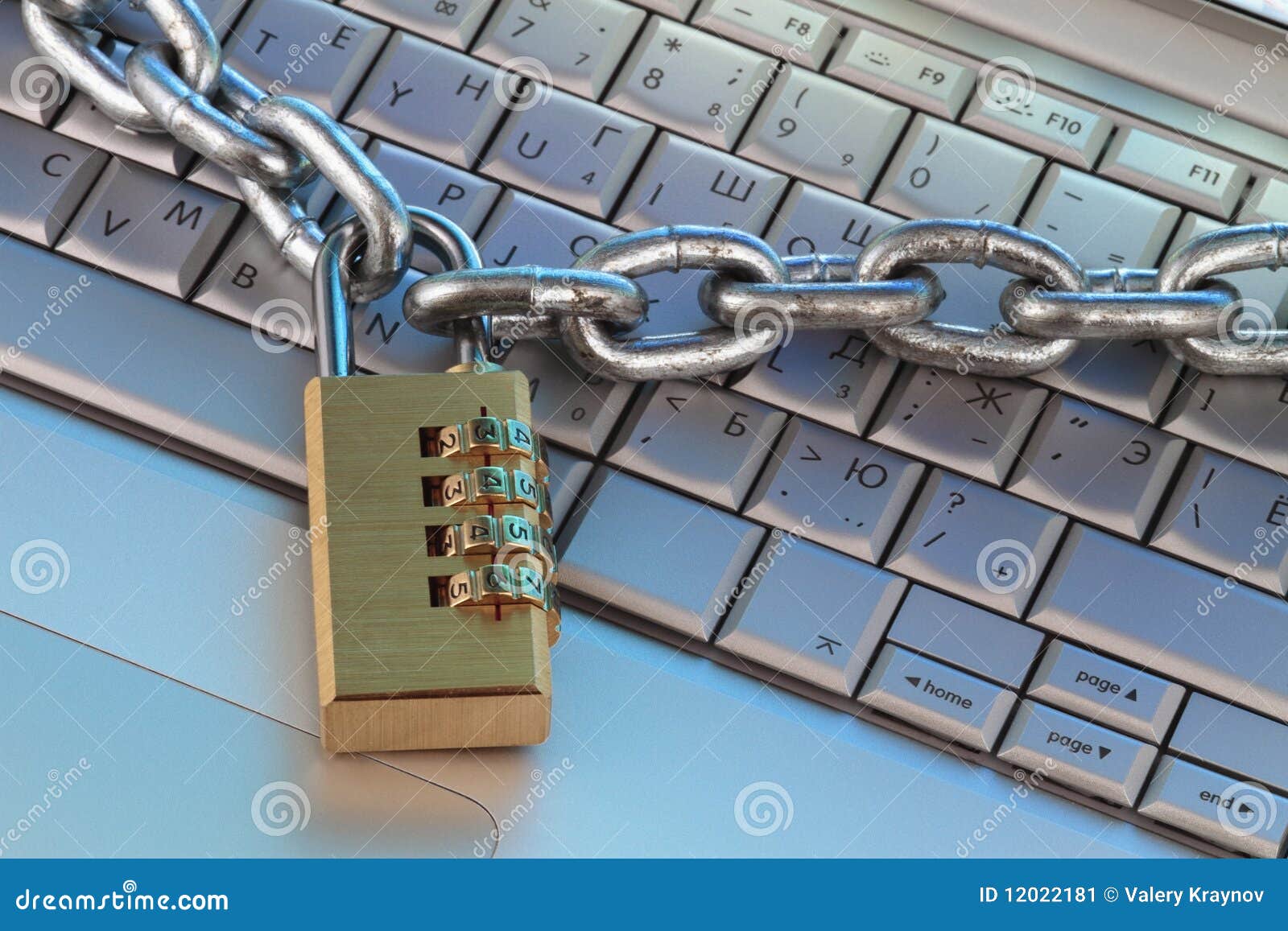 Chain and Digital Padlock on Computer Keyboard Stock Image - Image of ... Chain and Digital Padlock on Computer Keyboard Stock Image - Image of ...