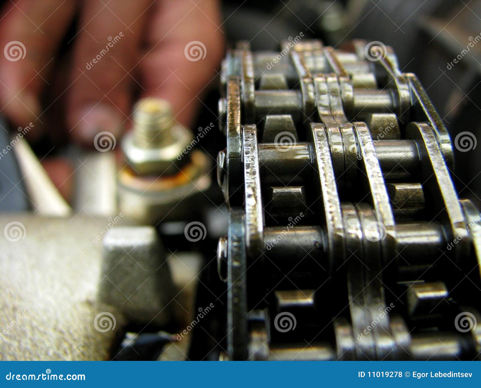 Chain-drive stock photo. Image of admission, mechanician - 11019278
