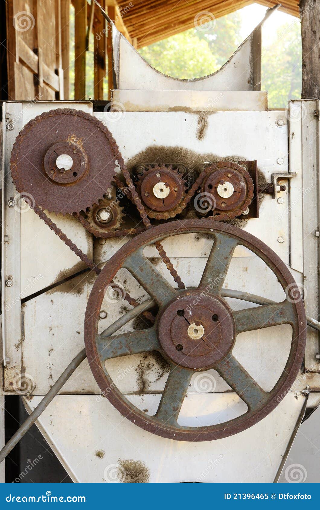 Chain Drive stock image. Image of drive, machine, chain - 21396465