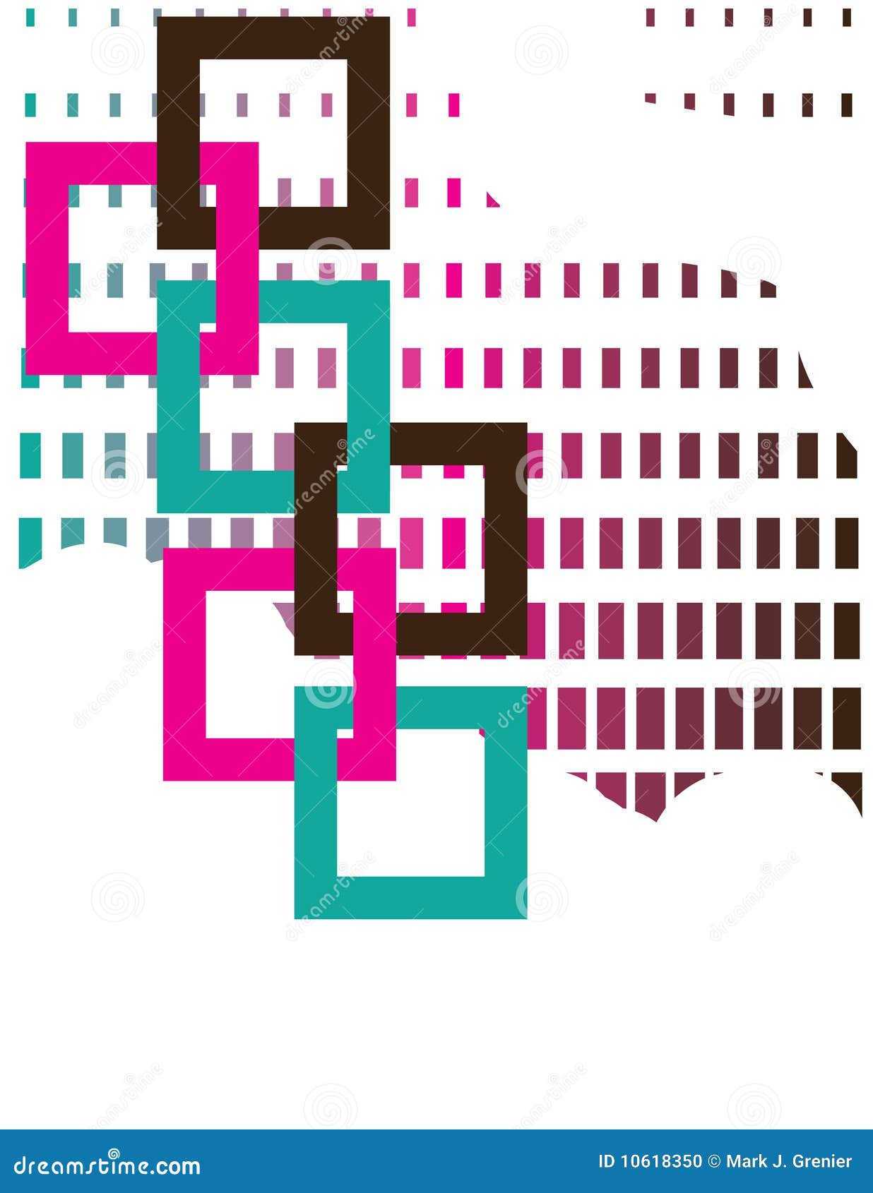 Chain of Events stock vector. Illustration of concept - 10618350