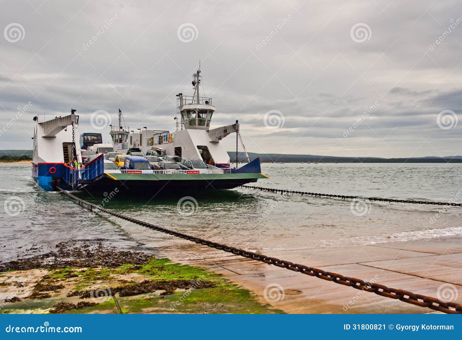 Ferry stock image. Image of motor, active, blue, background - 31800821