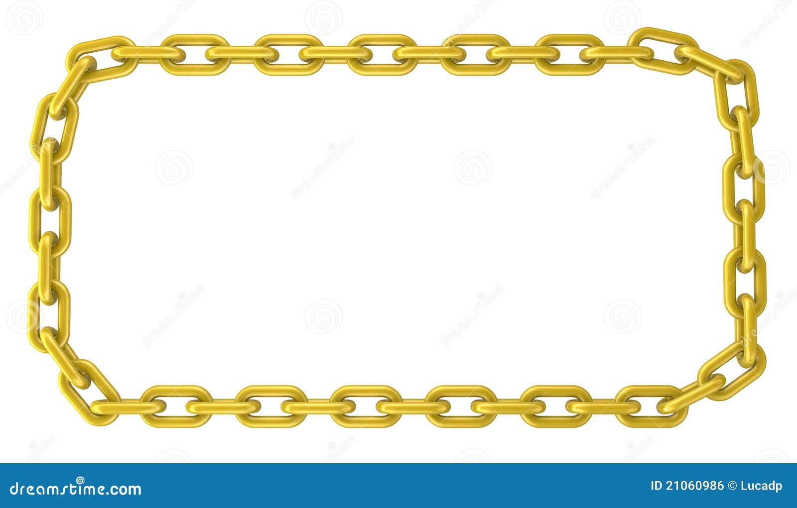 Chain frame stock illustration. Illustration of decoration - 21060986
