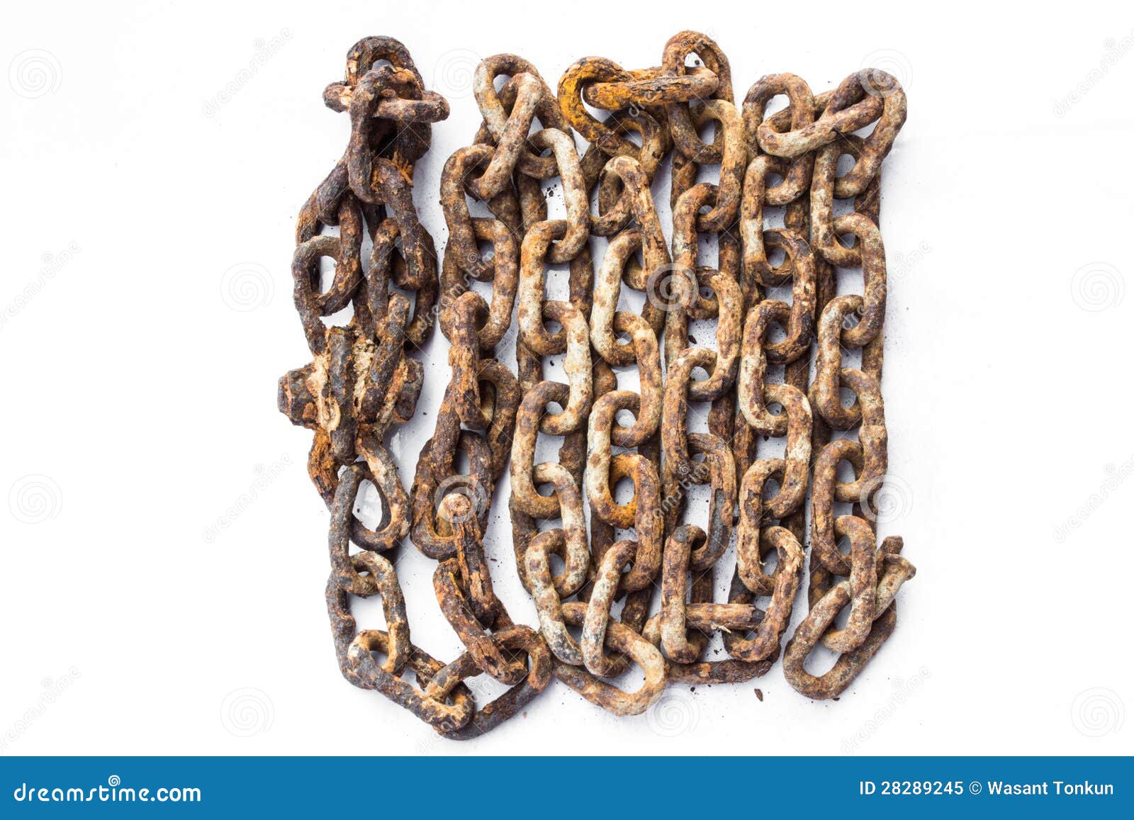 Chain frame vintage stock image. Image of chain, isolated - 28289245