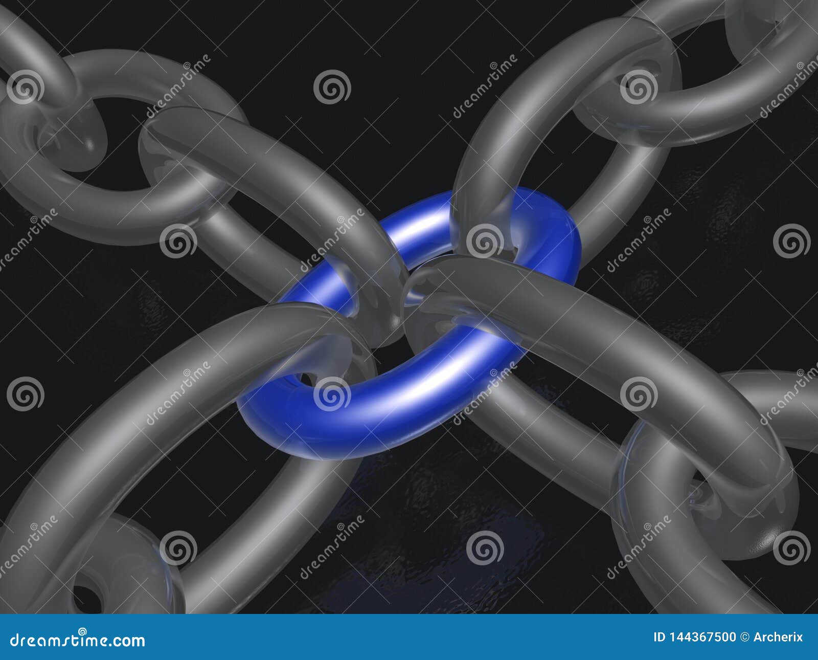 Chain stock illustration. Illustration of chain, element - 144367500
