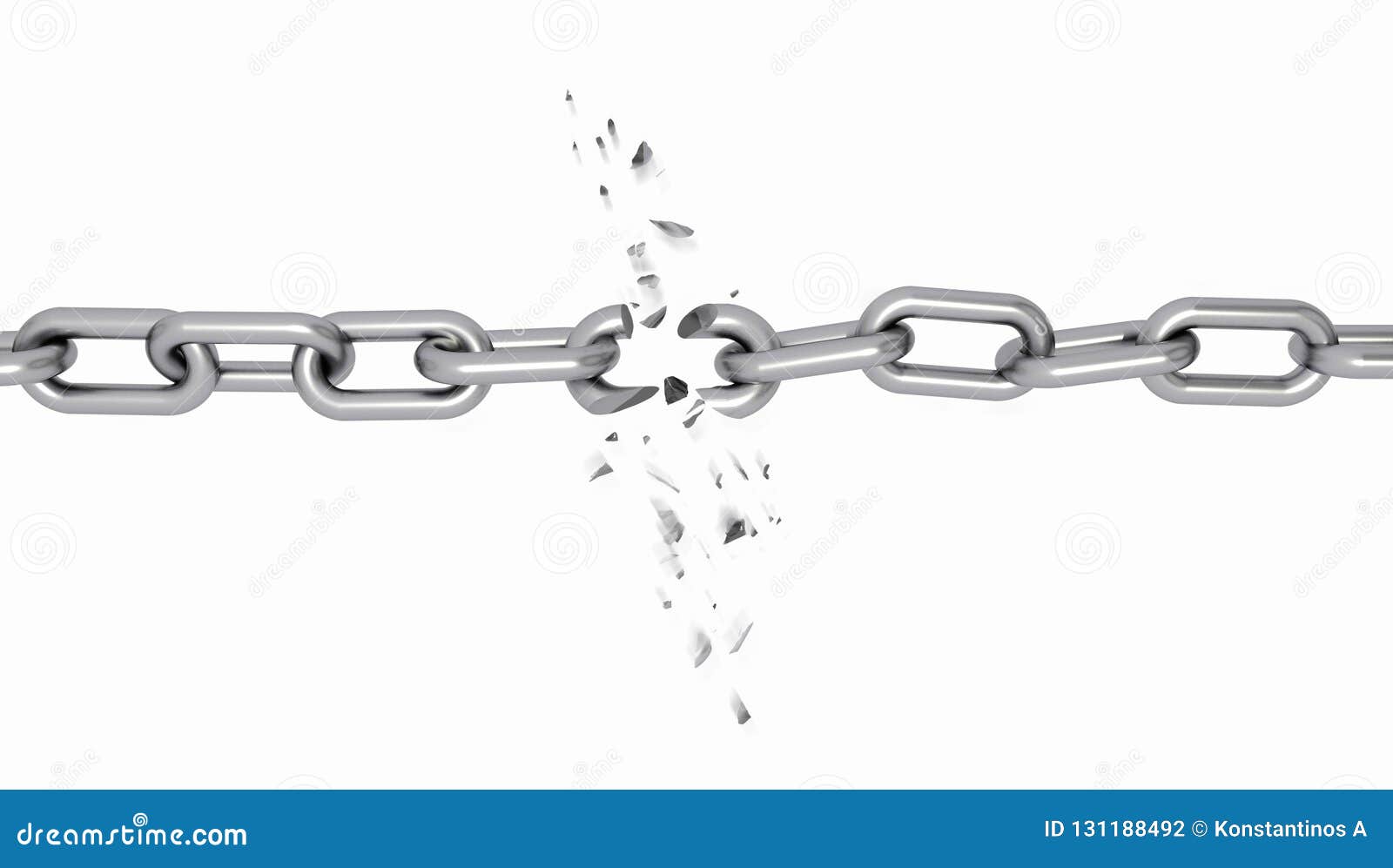 Silver Broken Letters Cartoon Vector | CartoonDealer.com #129900567