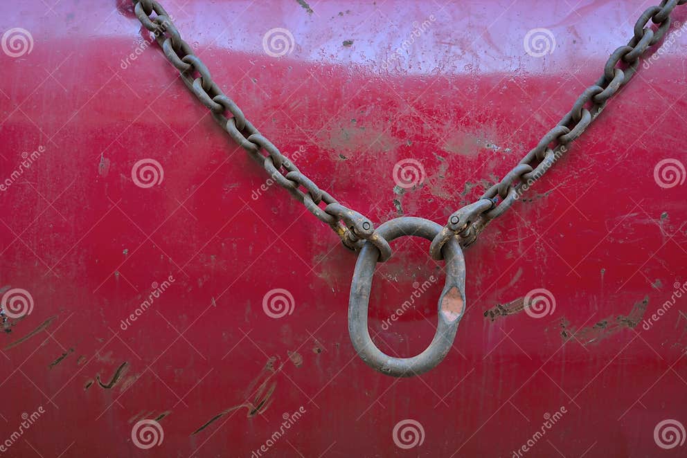 Chain and interlock stock image. Image of detail, interlock - 52770809