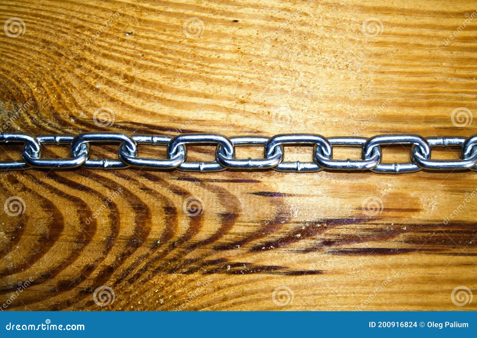 Chain Isolated on White Background Stock Photo - Image of link ...