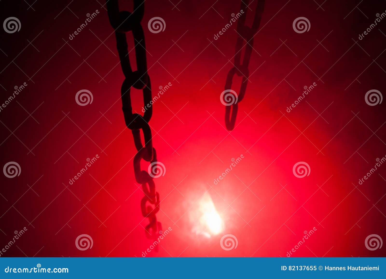 Chain stock image. Image of bottomless, light, hell, chain - 82137655
