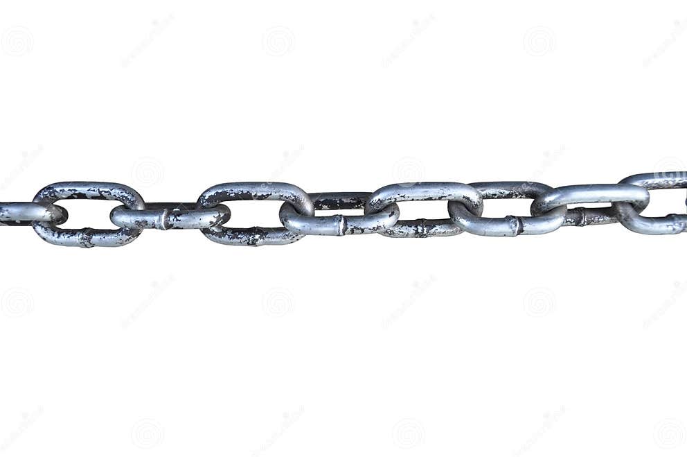 Chain Link stock image. Image of shackle, linkage, chrome - 10745763