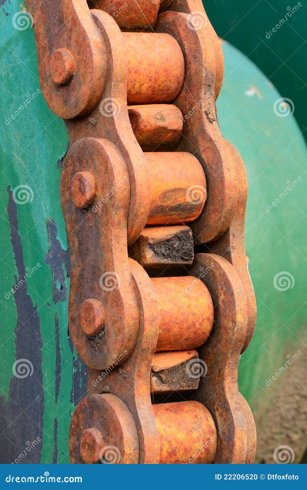 Chain Link stock photo. Image of gearshift, industrial - 22206520