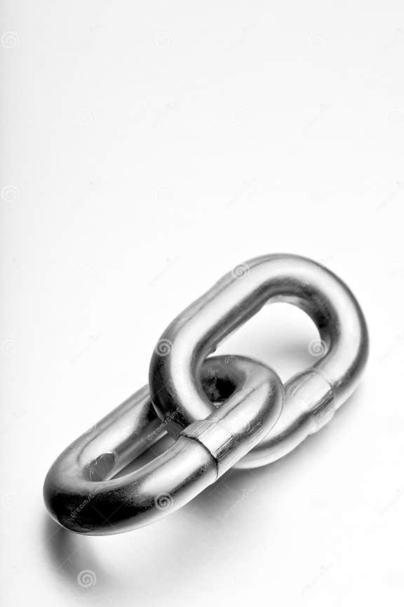 Chain link stock photo. Image of close, large, security - 4849252
