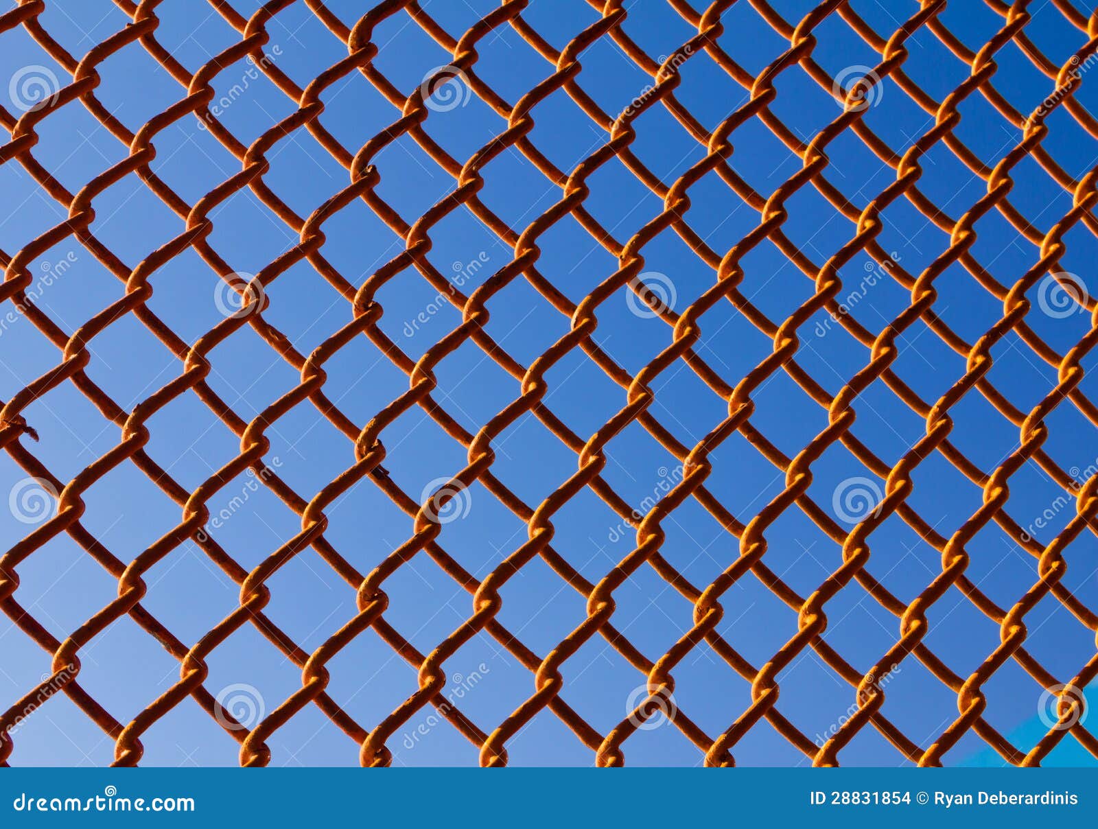 Chain Link Fence Background Pattern Stock Photo - Image of tall ...