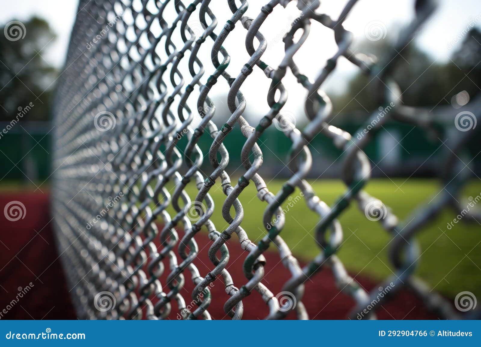 Chain Link Fence with Binary Code Embedded Stock Photo - Image of ...