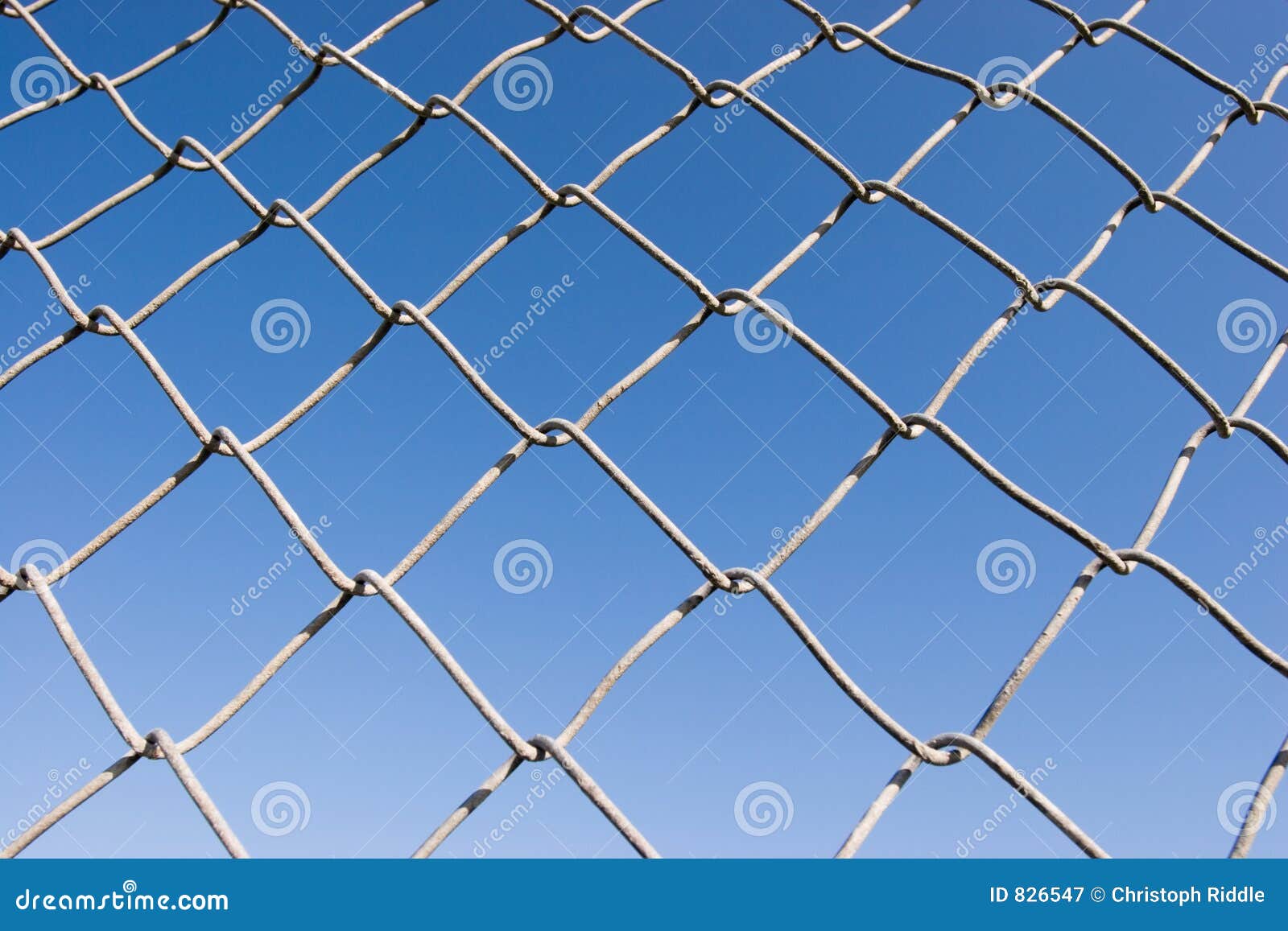 Chain Link Fence (series) stock image. Image of background - 826547