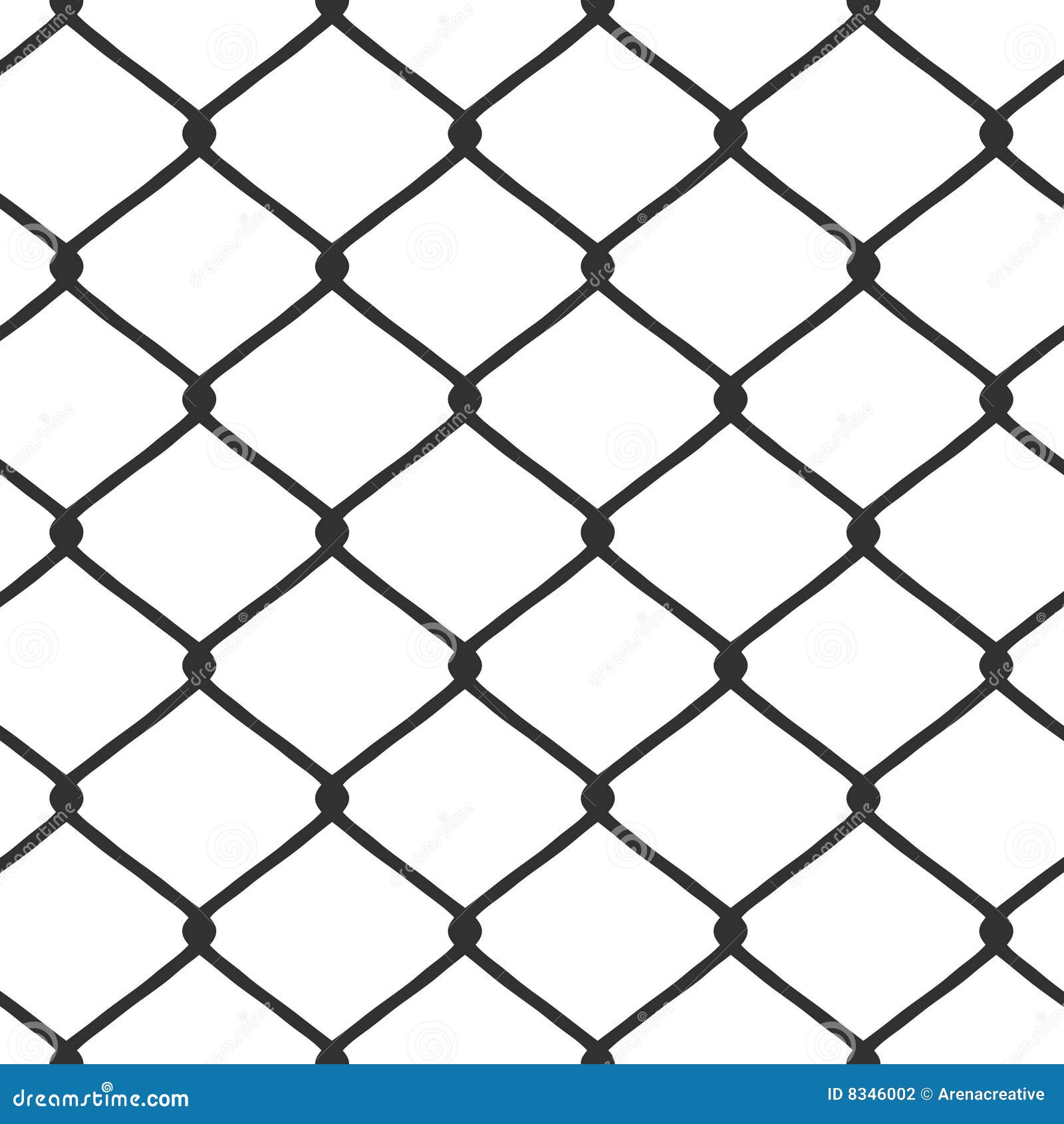 Chain Link Fence Texture Vector