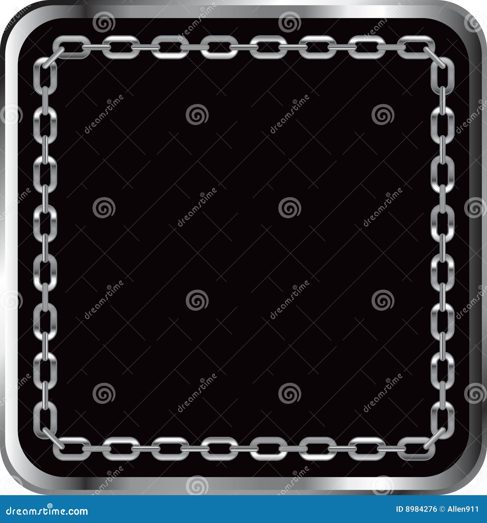 Chain Link Fence Logo Cartoon Vector | CartoonDealer.com #96123691