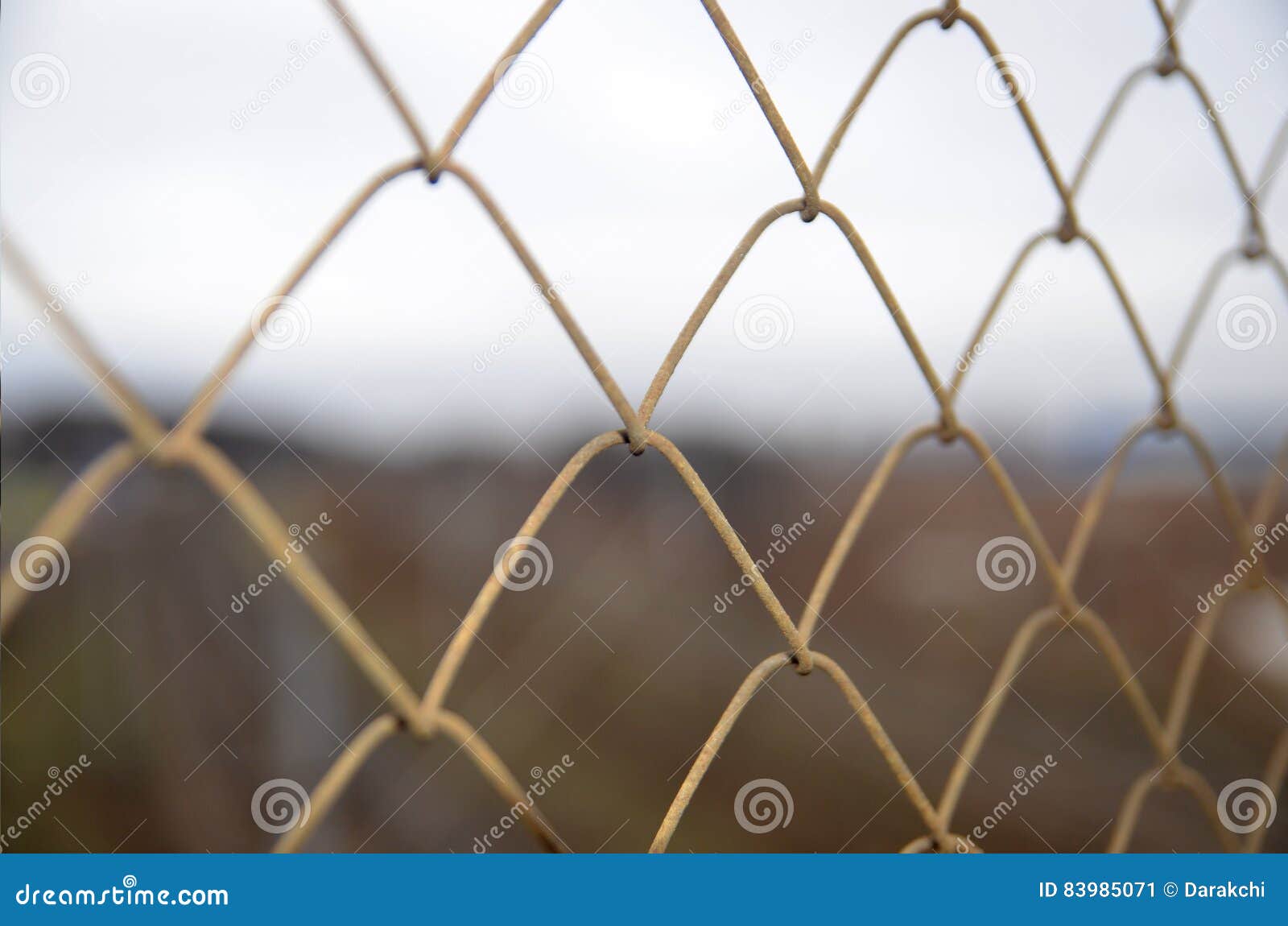 The View From A Prison Cell Through Bars, A Prison, The Concept Of ...