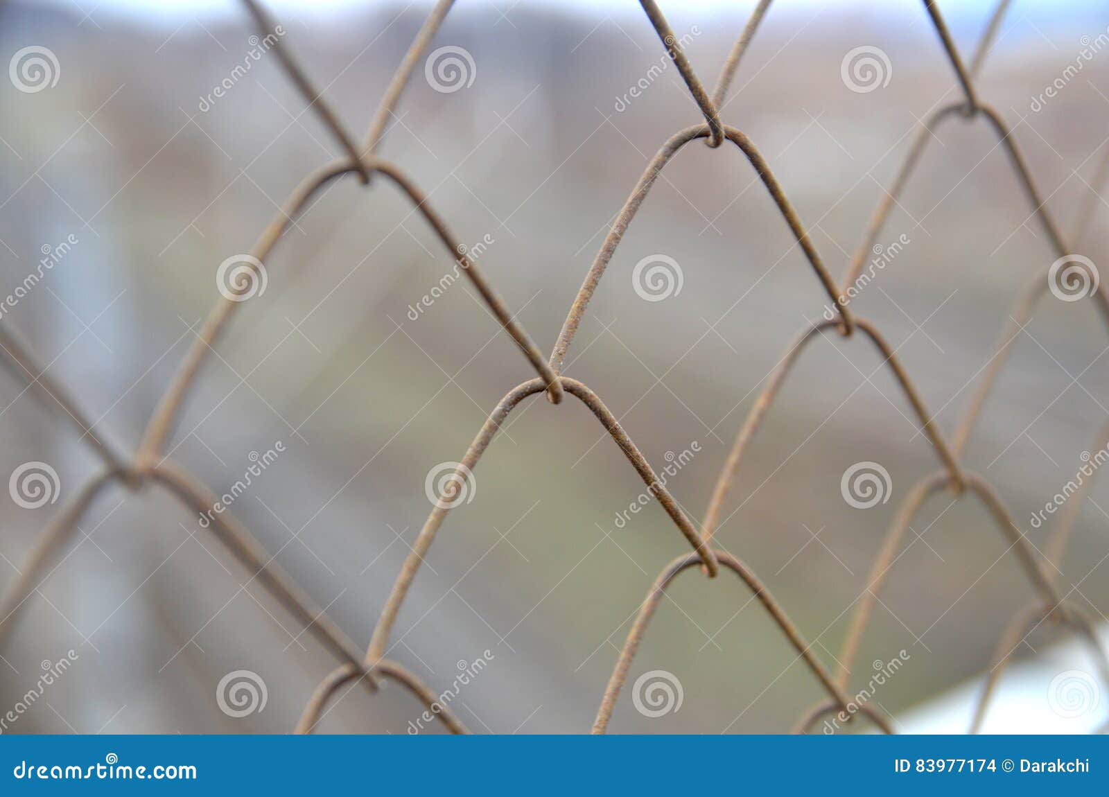 The View From A Prison Cell Through Bars, A Prison, The Concept Of ...