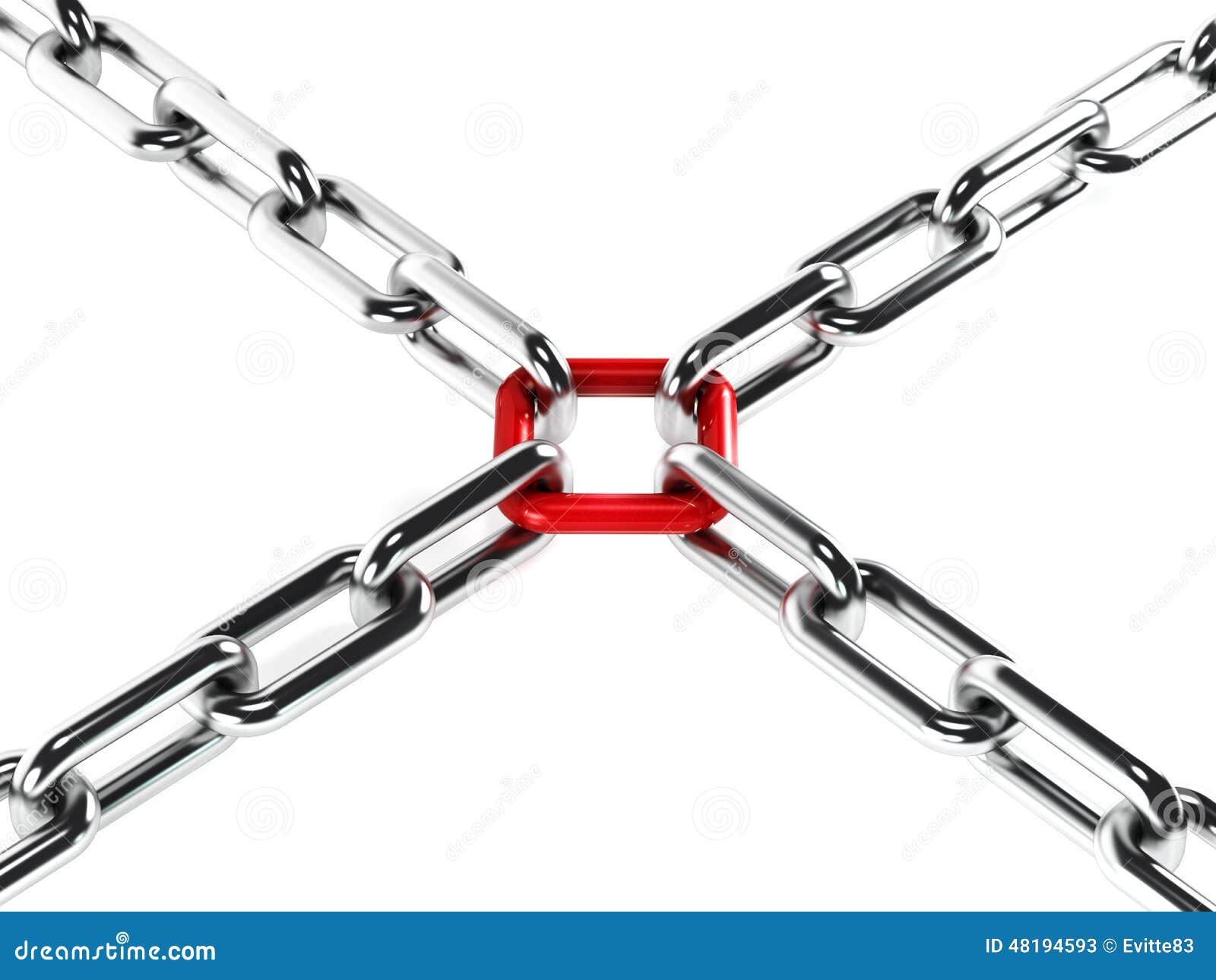 Chain link stock illustration. Illustration of chain - 48194593