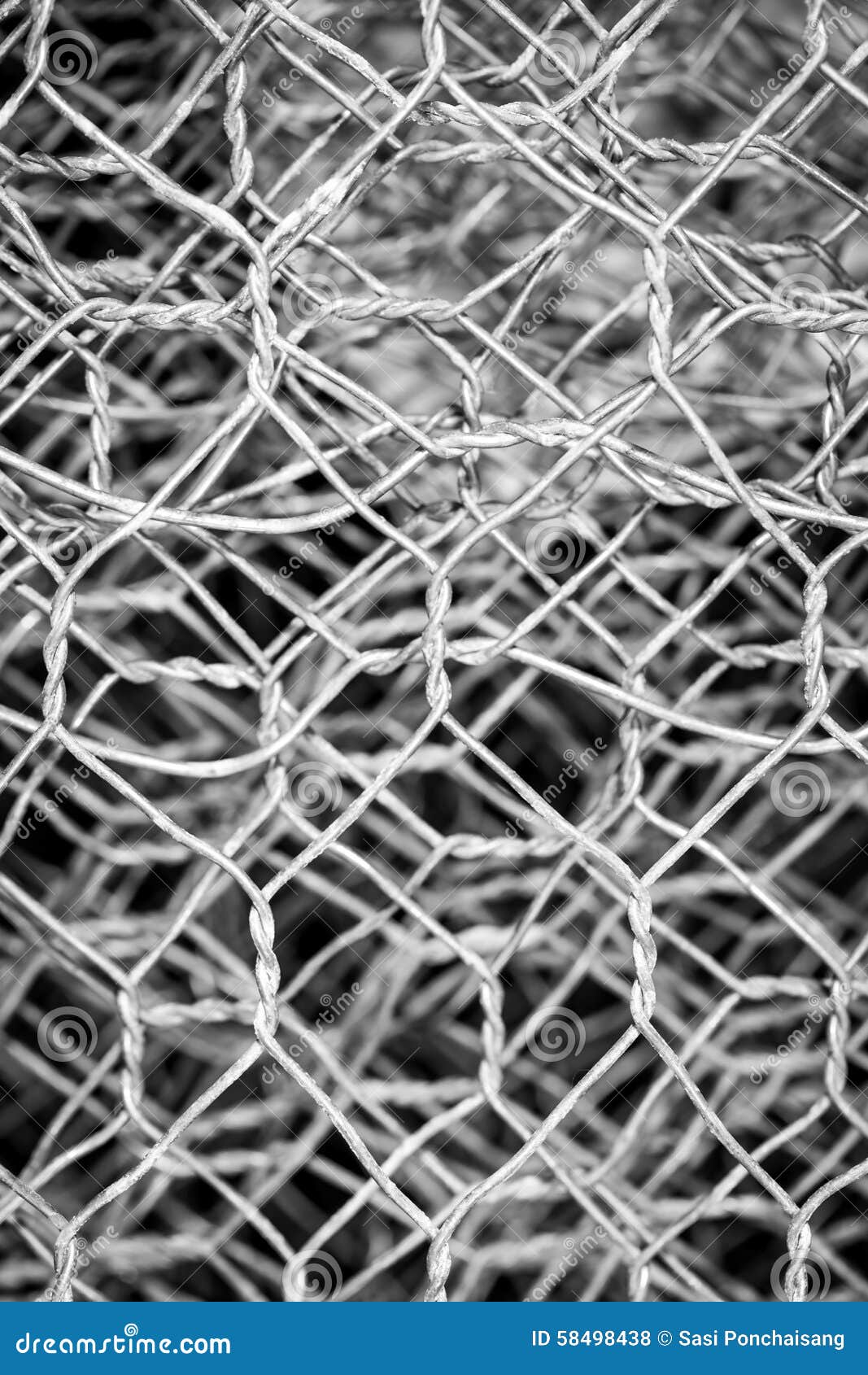Chain Link Wire Fence for Texture Background Stock Photo - Image of ...
