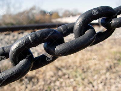Chain Links stock image. Image of strong, link, bind, lock - 375
