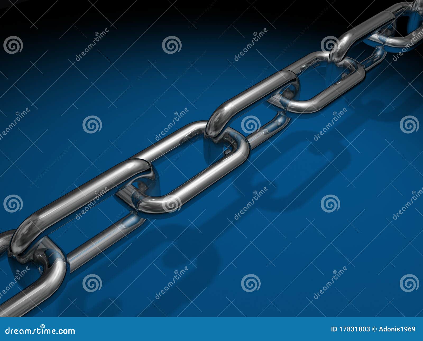 Chain links stock illustration. Illustration of pull - 17831803