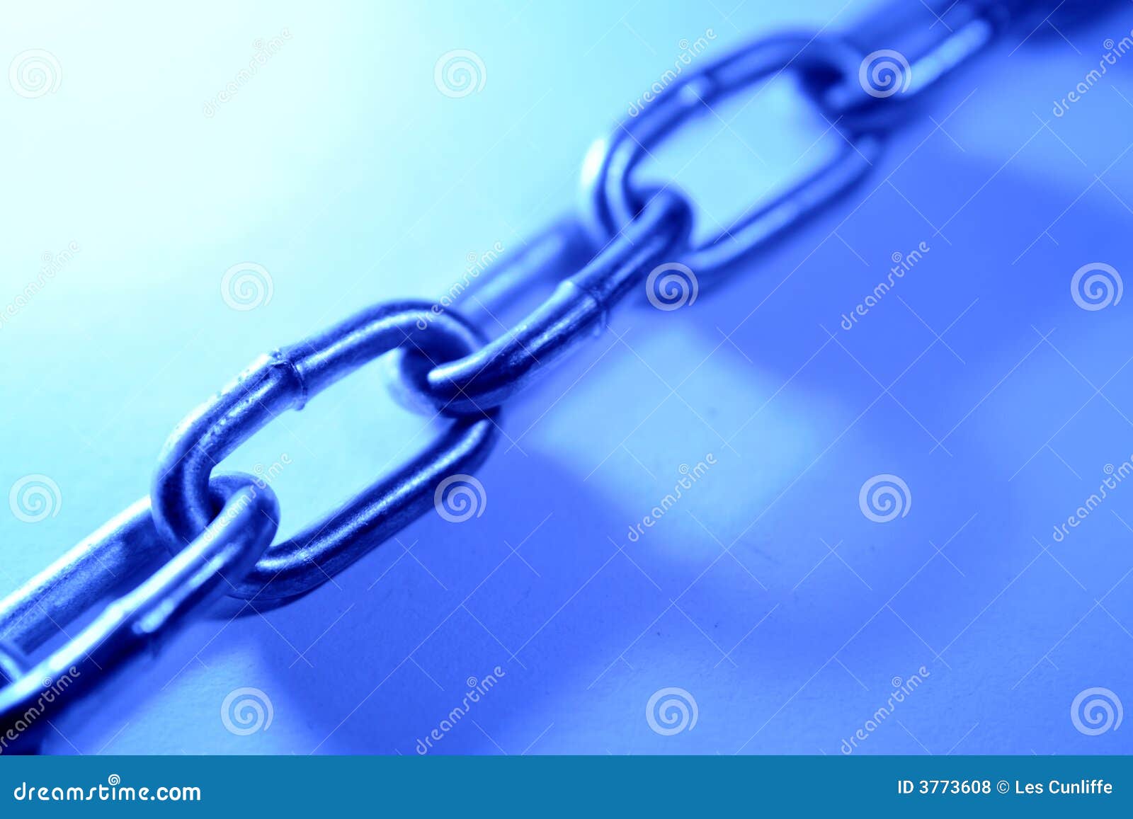 Chain links stock photo. Image of business, connected - 3773608