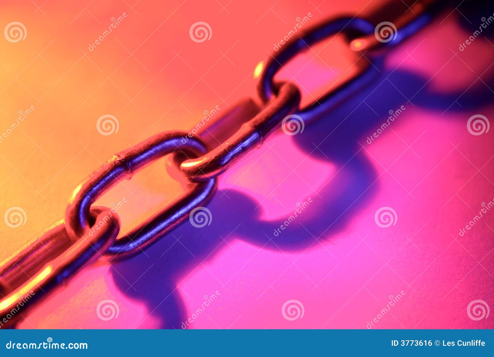 Chain links stock photo. Image of strong, industrial, color - 3773616