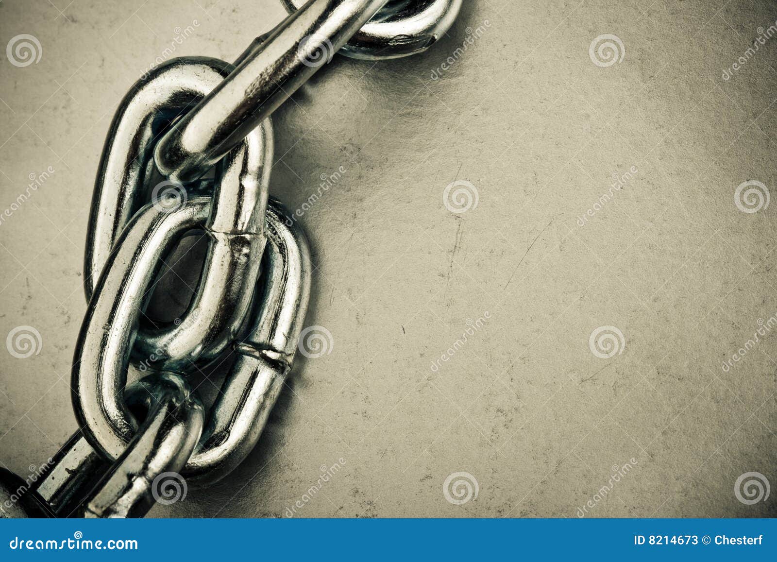 Chain links stock image. Image of join, linked, reliable - 8214673