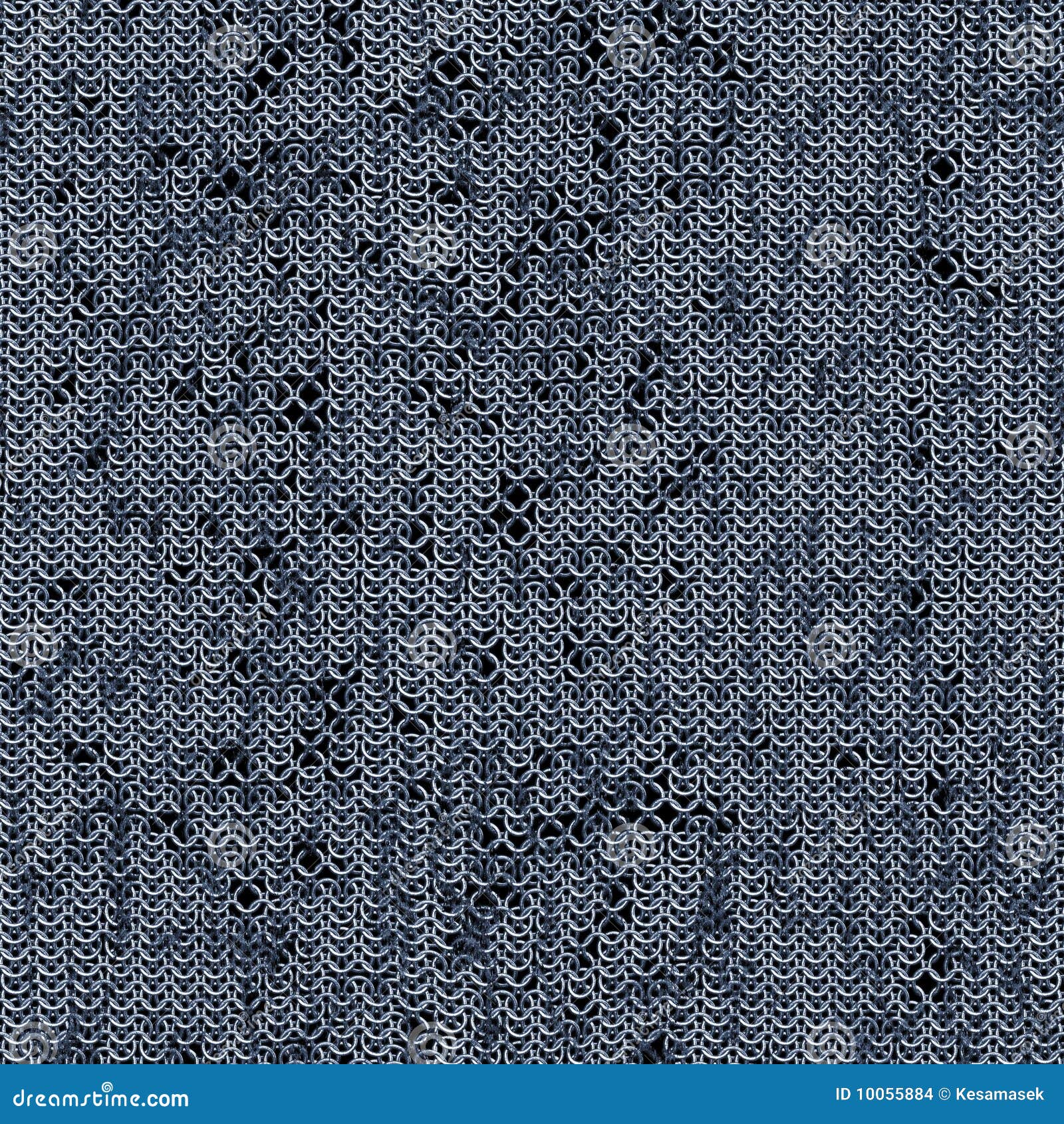 Chain Links Background, Seamless Tiling Stock Illustration ...