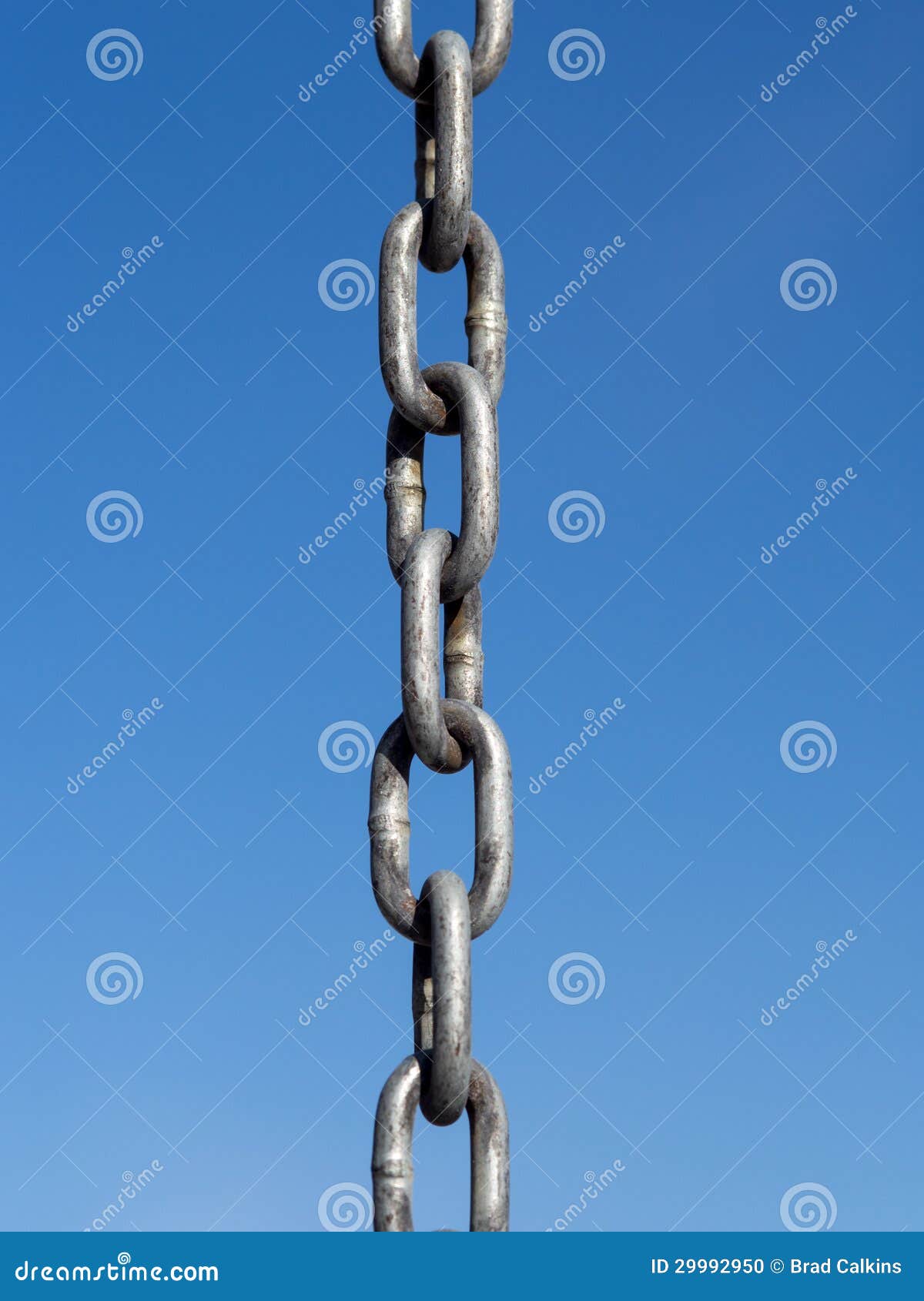 Chain links stock photo. Image of metal, links, chain - 29992950