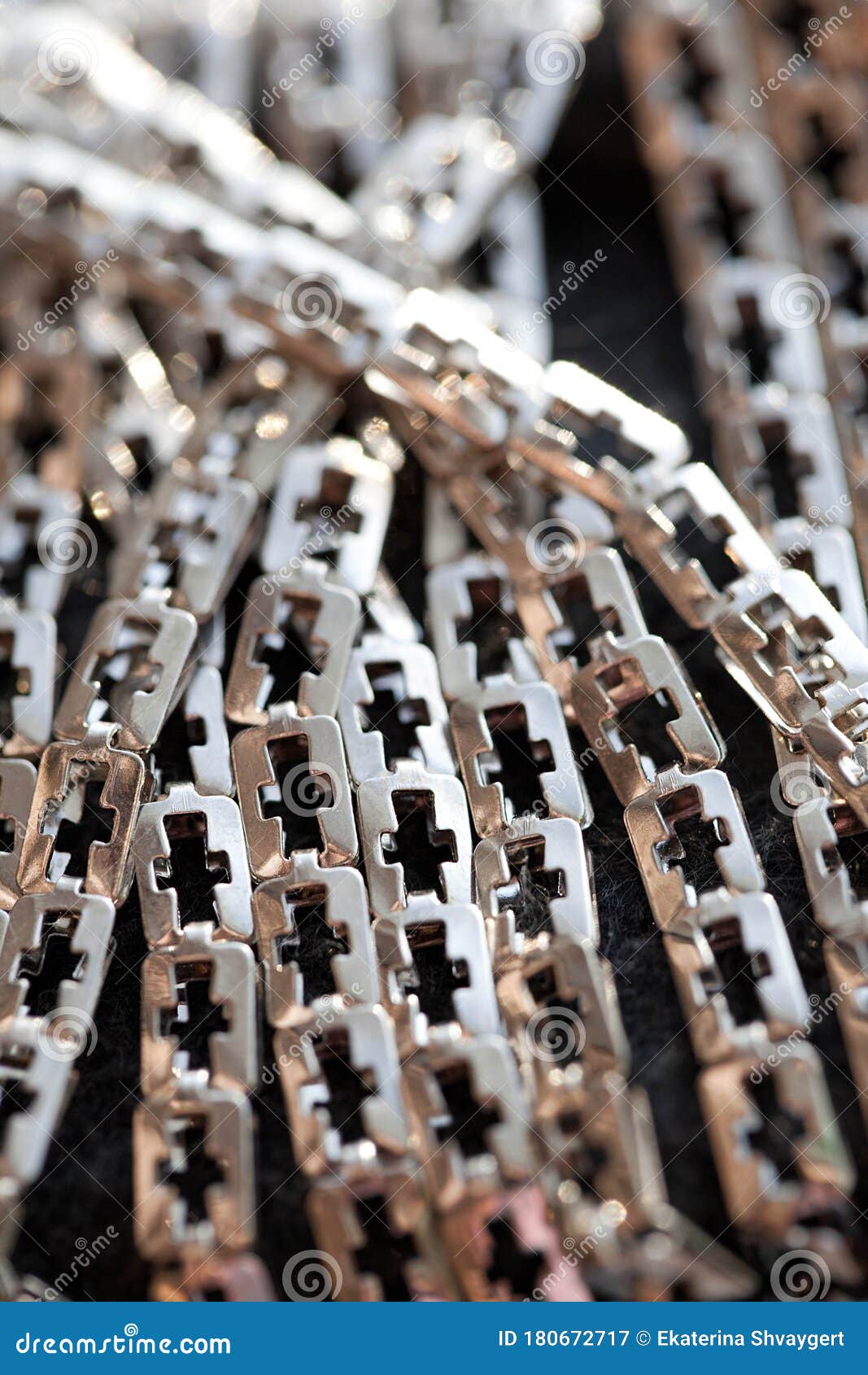 Crosses Inside St. Georgen Church, Wismar, Germany Royalty-Free Stock ...
