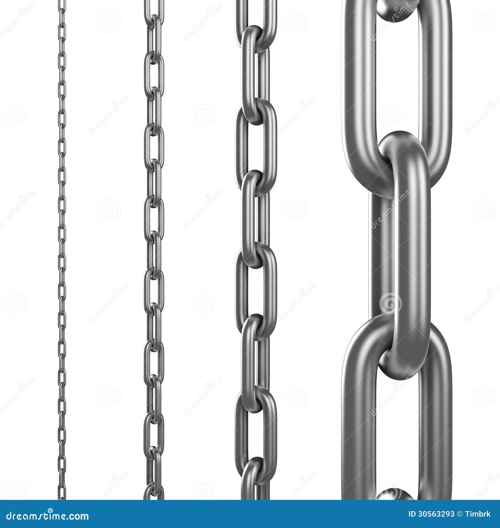 Chain links stock illustration. Illustration of metallic - 30563293