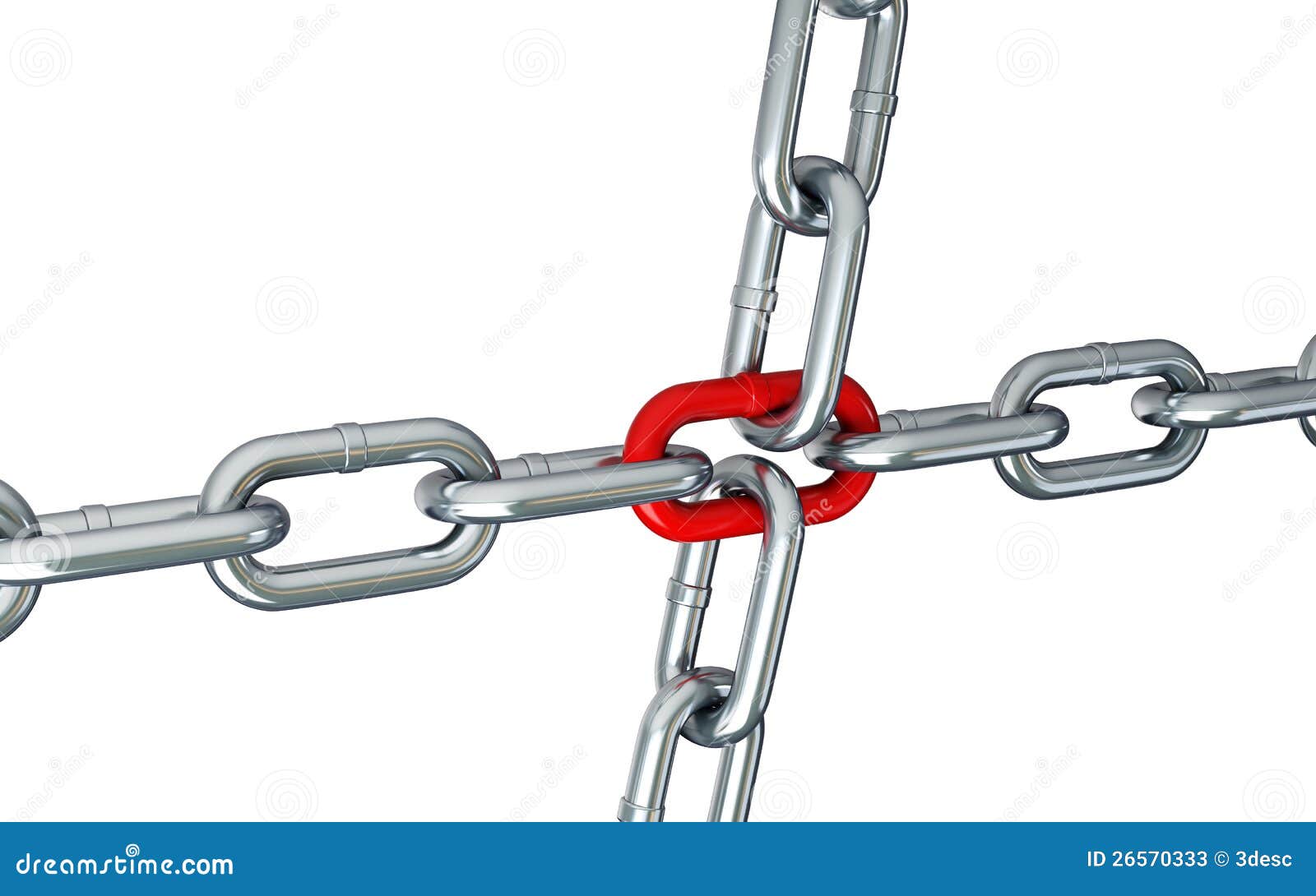 Chain Links Stress Analysis. Royalty-Free Stock Image | CartoonDealer ...